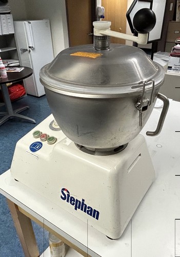 Stephan Universal Machine Mixer UM 12, 220 volts/3 phases (used) | eBay