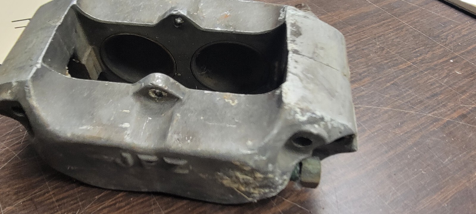 Vintage JFZ Brake Caliper Superlite Race Car 4 Piston GENUINE Sprint H ...