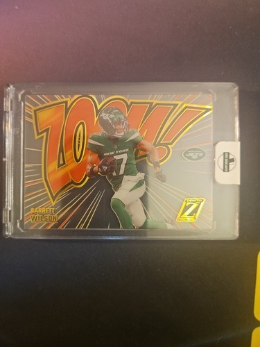 2023 Panini Zenith - Zoom! #32 Garrett Wilson CASE HIT -- NY JETS | eBay