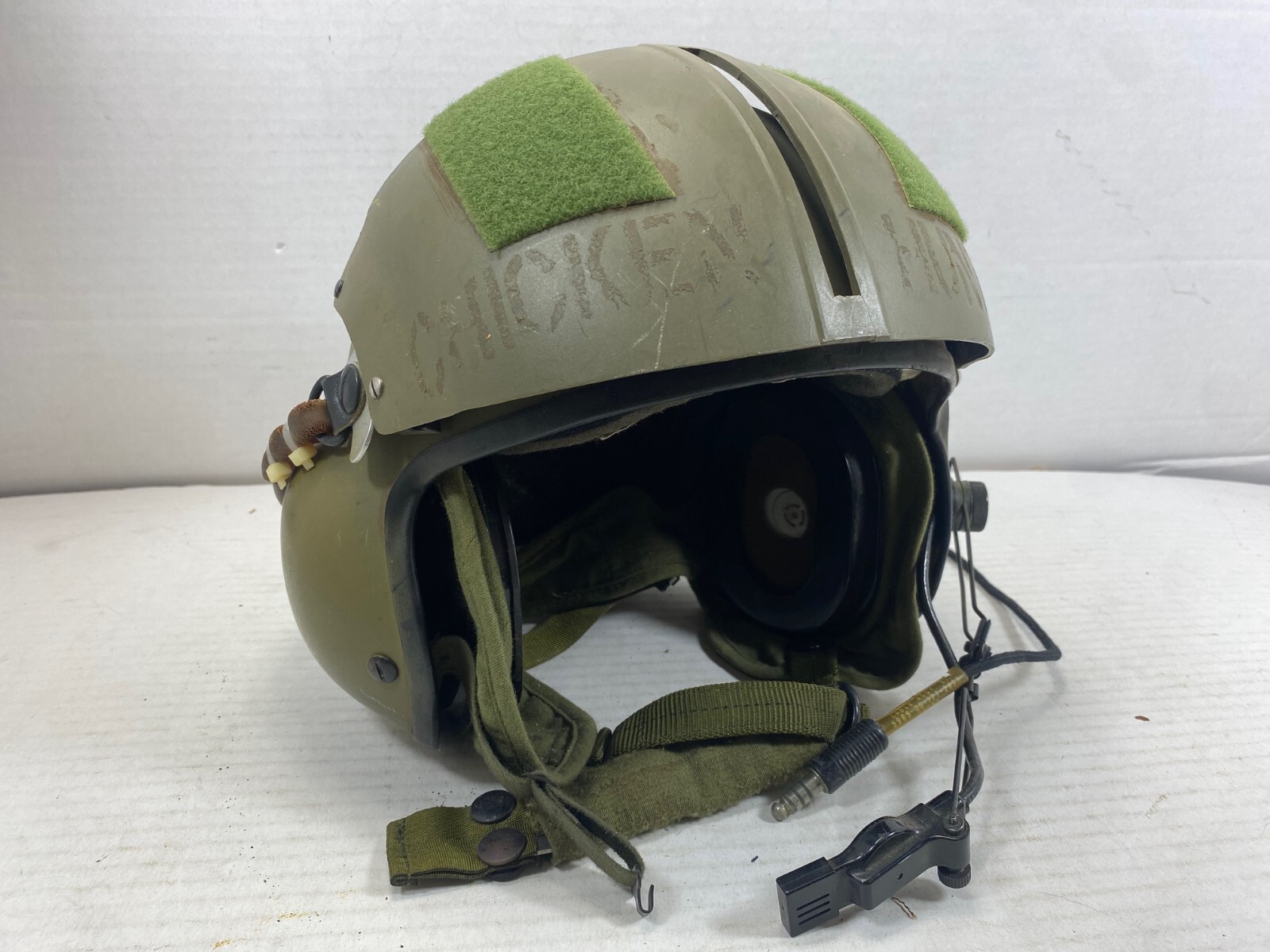 Original U.S. Vietnam War Helicopter Pilot Gentex SPH-4 Helmet, used incomplete | eBay