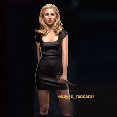 1/6 Buffy The Vampire Slayer 3D Print Figure Model Kit Unpained ...