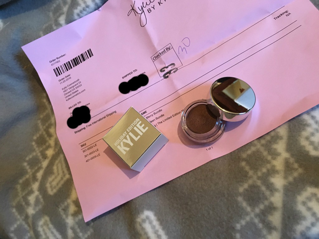 Kylie Cosmetics Holiday Collection - Limited Edition! 100% Genuine ...