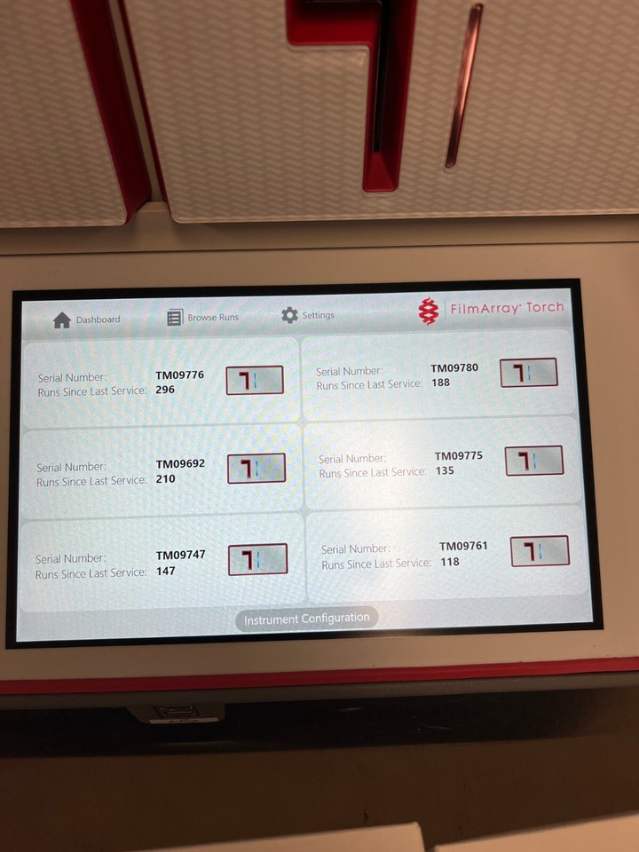 BioFire FilmArray Torch PCR Molecular Testing System 6 Modules, Very ...