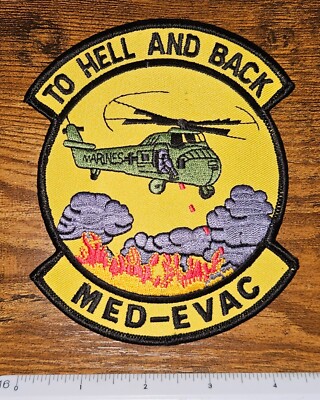United States Marine Corps To Hell and Back Med Evac Helicopter ...