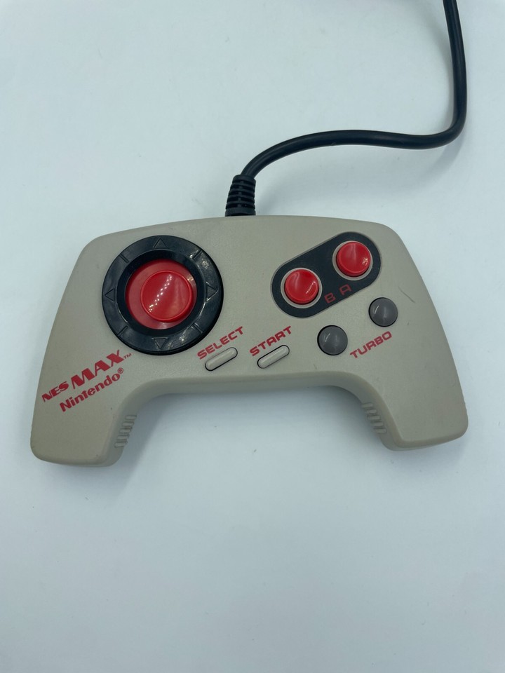 Nintendo NES Max Turbo Controller NES-027 - Tested & Working | eBay