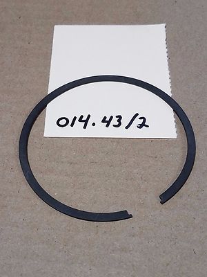 Genuine Vintage HIRTH PISTON COMPRESSION RING (2nd groove), 014.43/2 ...
