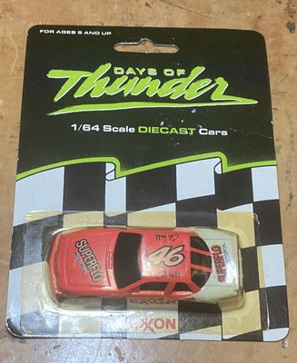 Days of Thunder, Superflo #46 Exxon Promotional 1/64 Diecast Car. NEW ...