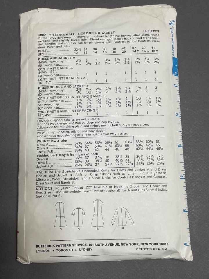 WOMEN SEWING PATTERN CRAFT McCALLS, BUTTERICK, SIMPLICITY LOT B GRANNY ...