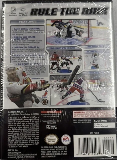 NHL 2003 (Nintendo GameCube, 2002) for sale online | eBay