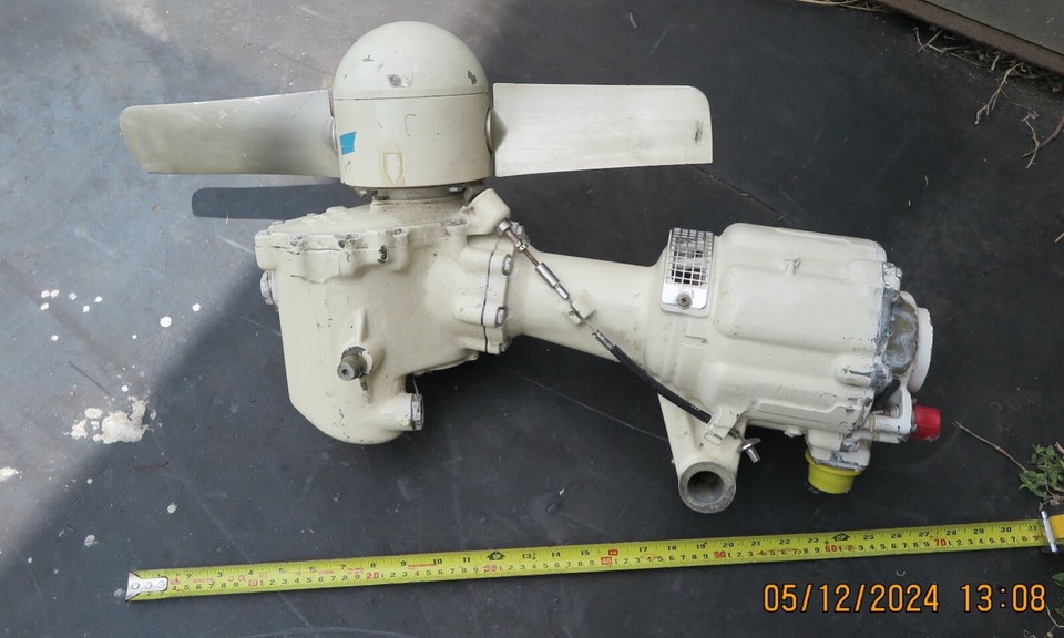 2 aircraft hamilton sundstrand air driven generator | eBay