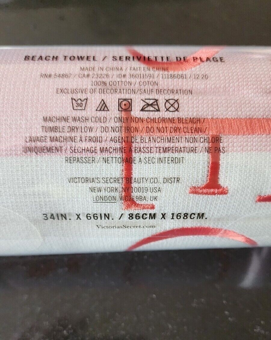 8pc Victoria's Secret Bombshell Intense 1.7oz Parfum,Blanket,Wash ...