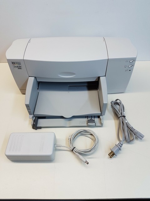 HP Deskjet 840C Standard Inkjet Printer for sale online | eBay