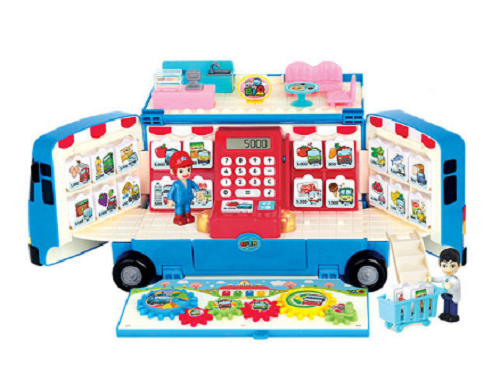 Tayo The Little Bus Transformer Mart checkout counter Role Play Set ...