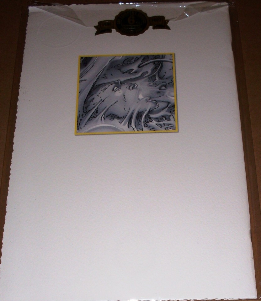 Inferno Hellbound Museum Edition Marc Silvestri cvr #67/100 Top Cow Jay ...