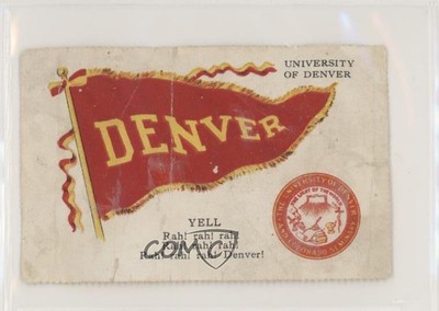 1910 Fatima College Flag Stamps Tobacco T331 Factory 42 University of ...