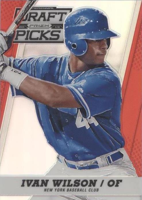 2013 Panini Prizm Perennial Draft Picks - Ivan Wilson #63 Red Prizm ...