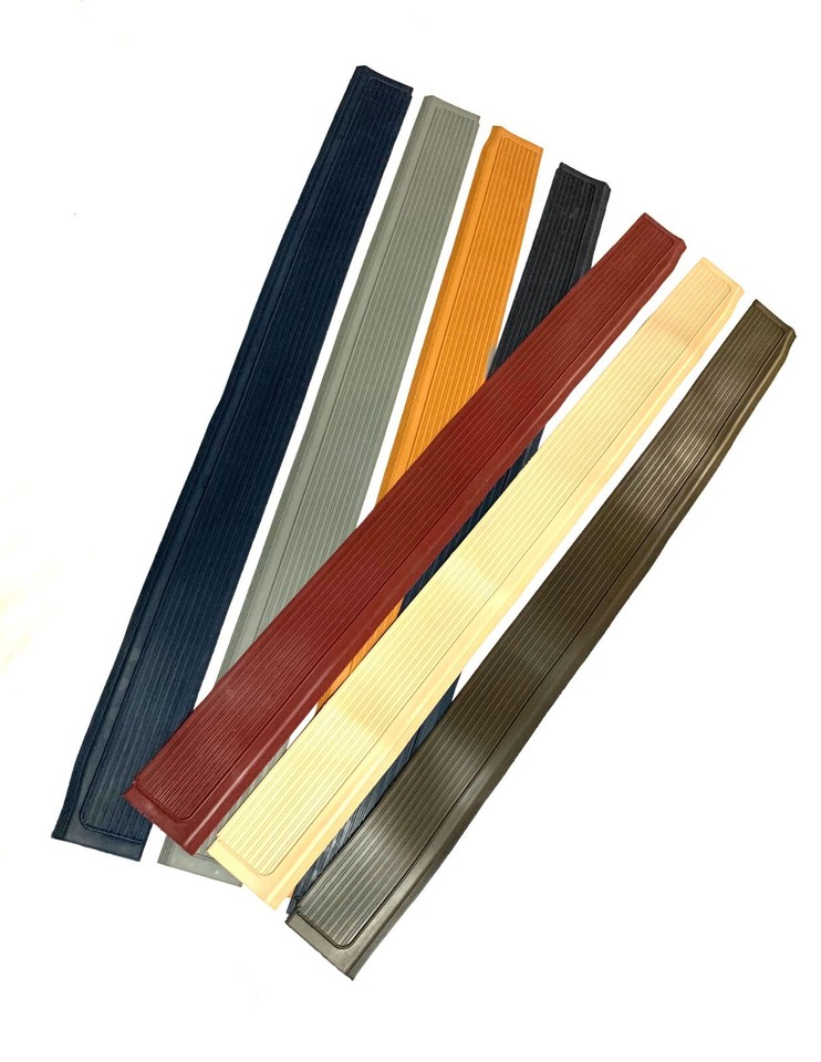 W107 R107 560SL 380SL 450SL SLC Pair of New Cream Beige Door Sill ...