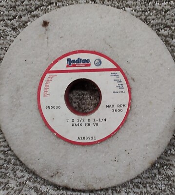 Grinding Wheels - Radiac