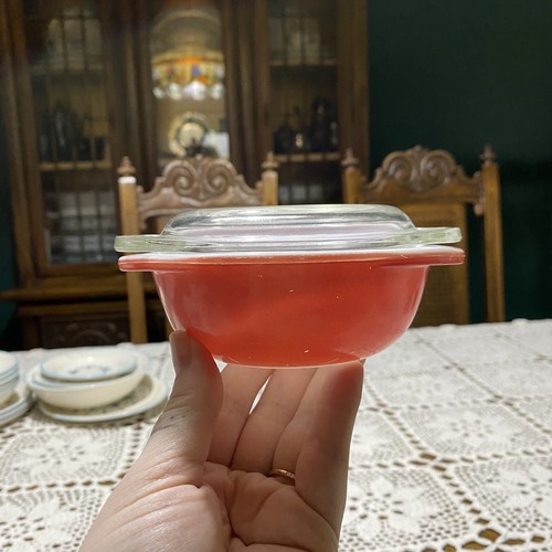 Vintage Pyrex Pink Flamingo 8 oz 080 Casserole Dish With Lid | eBay