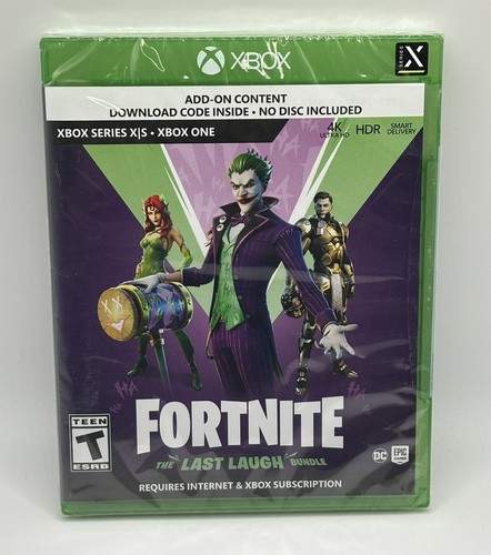 Xbox One Series X/S Fortnite The Last Laugh Bundle BRAND NEW FACTORY ...