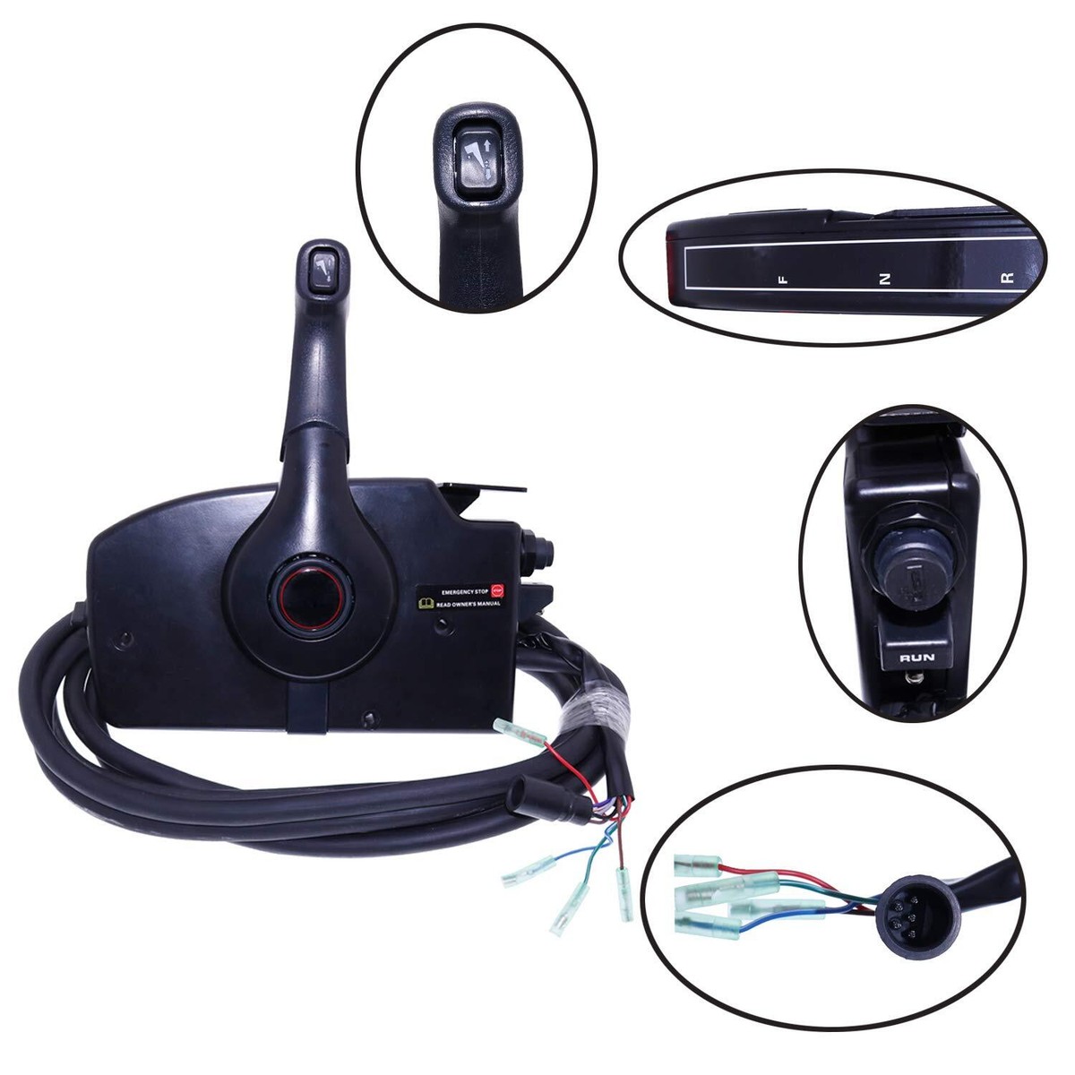 Mercury Outboard Control Box Parts Catalog