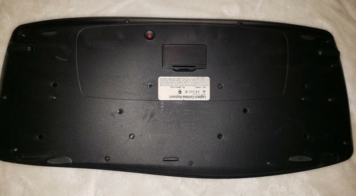 Logitech KEYBOARD CORDLESS WIRELESS Black Model# Y-RQ52 RT7R32 no ...