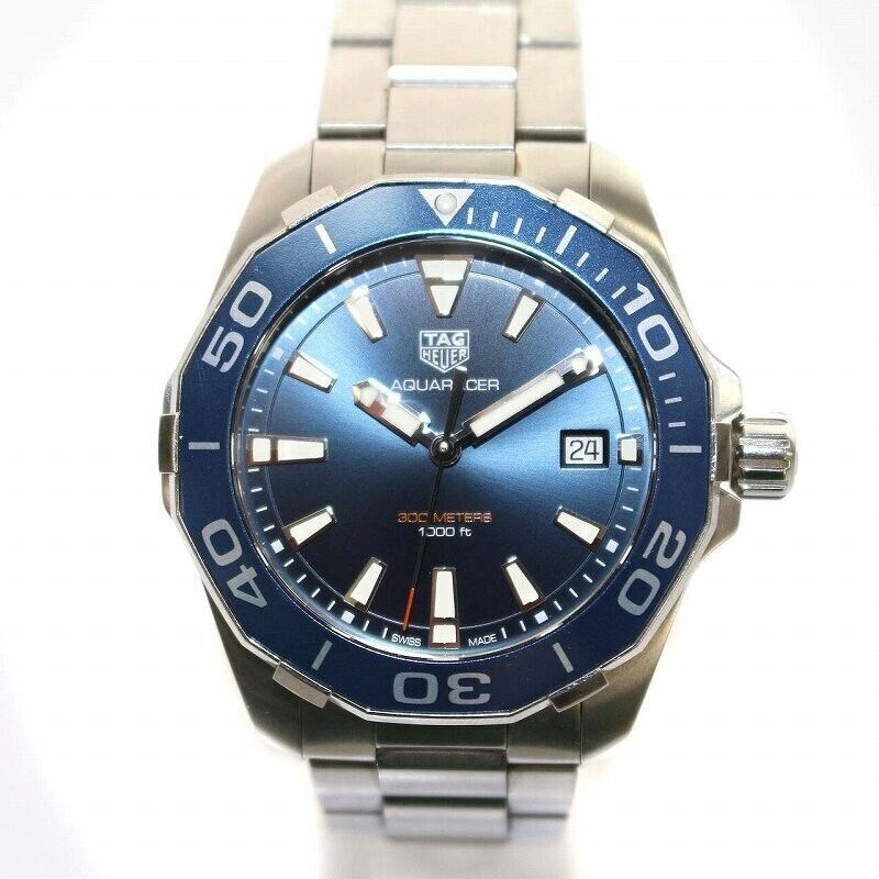 TAG Heuer Aquaracer Blue Men's Watch - WAY111C.BA0928 for sale online ...