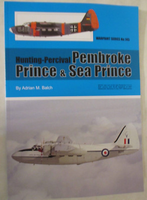 Hunting-Percival Pembroke, Prince & Sea Prince - Warpaint 145 | eBay
