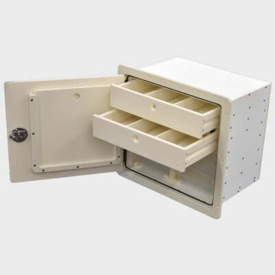 Mako Boat Tackle Drawer Storage Box 117160 | 284 White Starboard | eBay