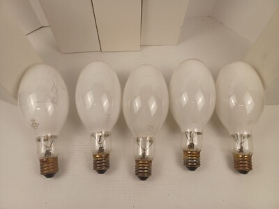 5 Pack GE MVR400/C/U Multi-Vapor Metal Halide Bulbs | eBay
