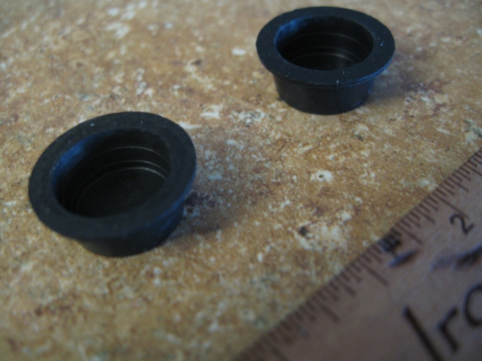 Triumph TR4A TR250 TR6 Dash Bracket Bolt Head Caps NEW | eBay