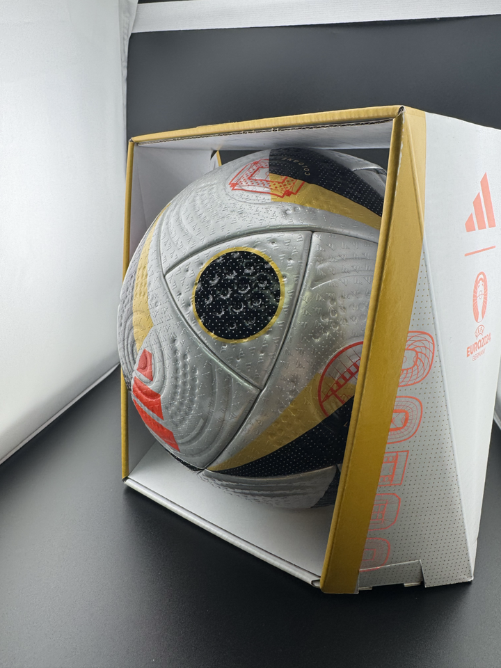 adidas Germany Euro 24 Pro Fussballliebe Official Soccer Ball Size 5 ...