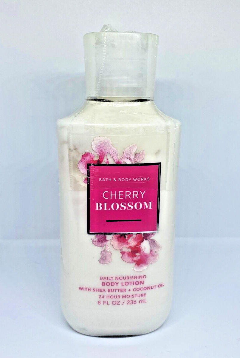 Bath and Body Works CHERRY BLOSSOM BODY LOTION 8 OZ/236 ML | eBay