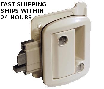 Global Link RV Entrance Entry Door Lock replaces Fastec Trimark Bauer ...