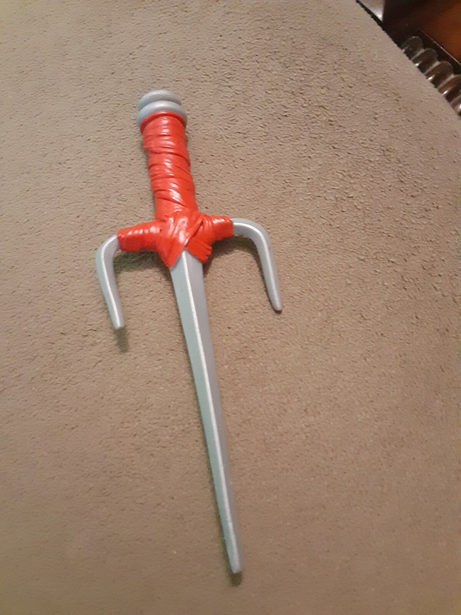 Raphael Tmnt Weapon Teenage Mutant Ninja Turtles ULTIMATES! Wave 8