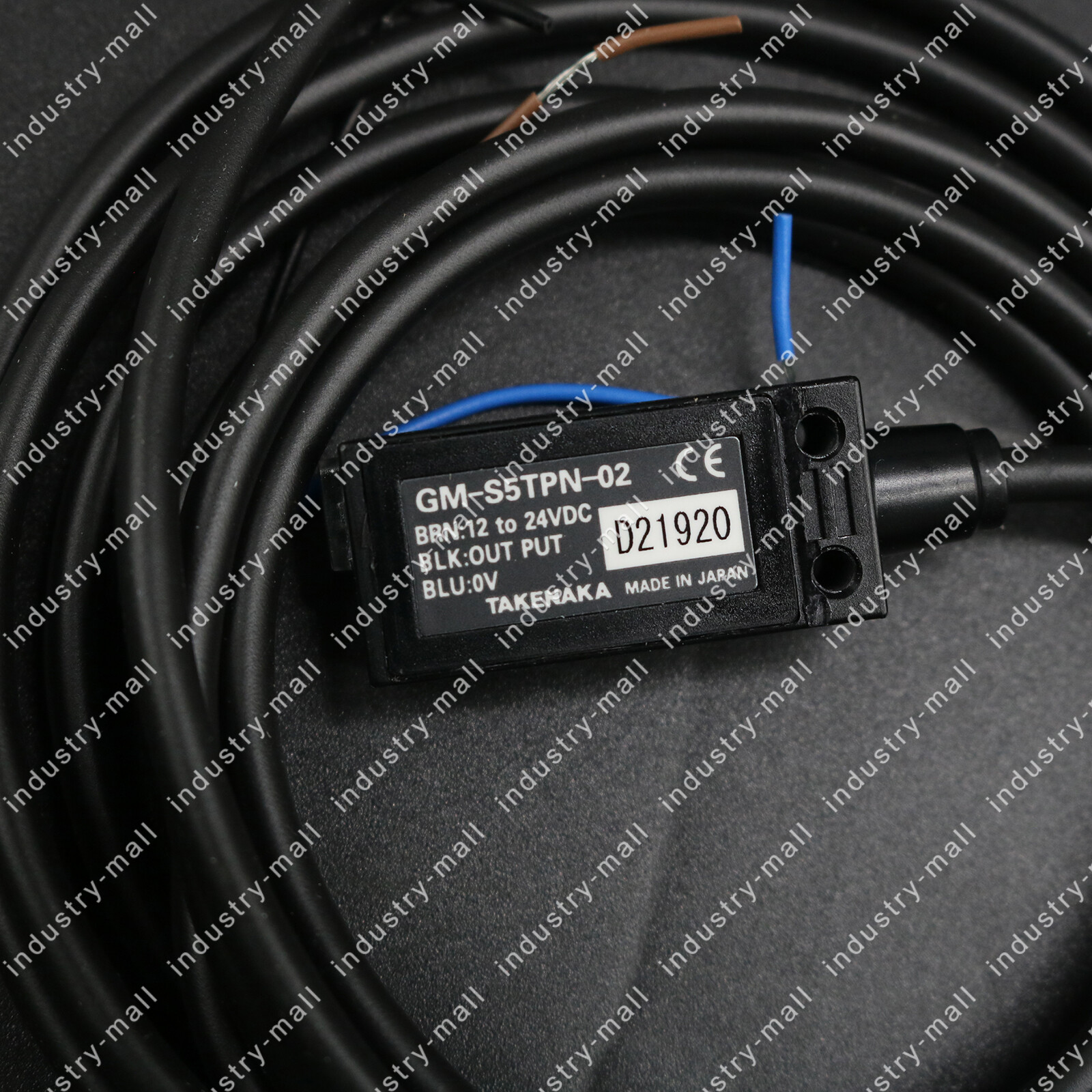 One New TAKEX GM-S5TPN-02 Photoelectric Sensor in box ship DHL | eBay