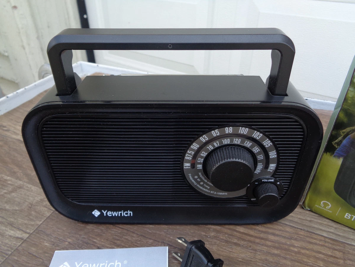 Modern Portable Radio