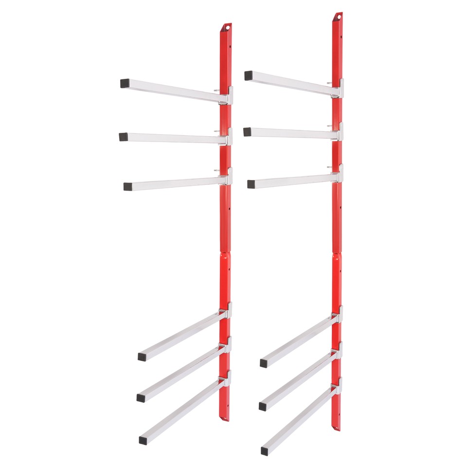 Wall Mount Bumper Storage Rack Auto Body Part Stand Automobile For ...