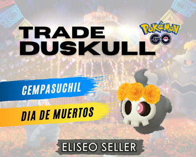 Trade Duskull Costume - Pokemon Duskull Cempasuchil Costume GO - Dia de ...