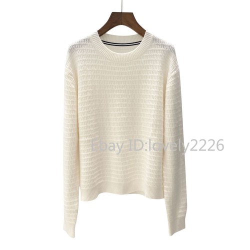 LP Women's Autumn/Winter New Cashmere Crew Neck Hooked Casual Warm ...