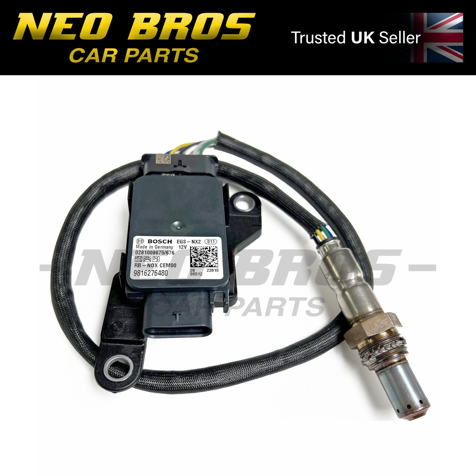 OE Nox Sensor Front Citroen Peugeot DS Vauxhall 1.5 DV5R 9816276480 | eBay