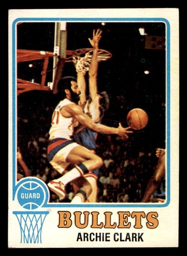 1973 Topps Basketball #15 Archie Clark VG/EX *d3 | eBay