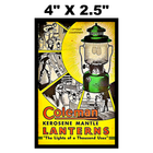 COLEMAN SIGN STICKER VINTAGE REPLICA CAMPING LANTERNS 3 SIZES | eBay