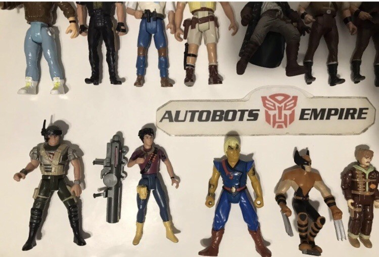 Vintage Marvel Kenner Robin Hood Hook Ghostbusters Jurassic Park 23 ...