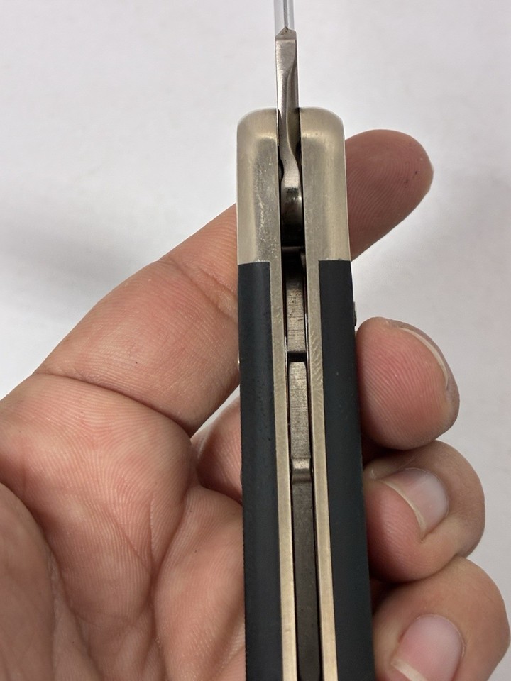 Buck Elite 110 Knife No Box Unused Storage Wear See | eBay