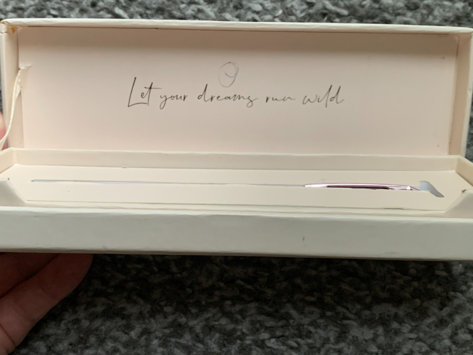 Olivia Burton London Ballpoint Pen Pink Boxed | eBay UK