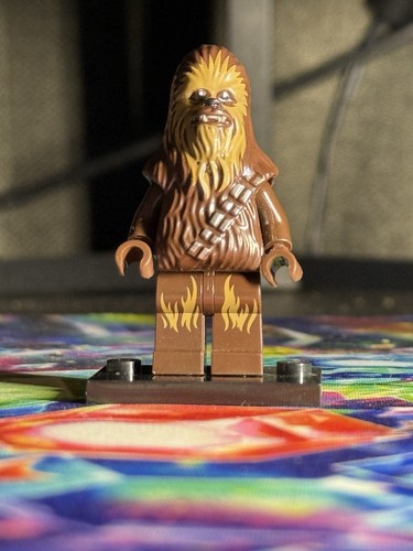 LEGO Star Wars Chewbacca Minifigure Wookiee Warrior 75042 75094 75105 ...