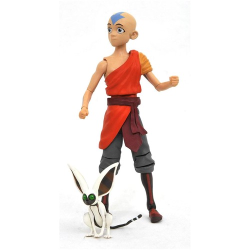 Diamond Select Avatar The Last Airbender Aang Action Figure NEW IN ...