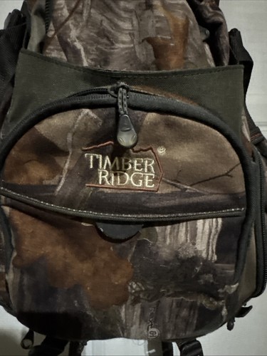Timber Ridge Hunting Backpack Camo Mint Condition! Awesome Day Or Night ...