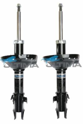 Front Pair Ultima Shock Absorbers fits Subaru Forester SH 2.0L & 2.5L ...